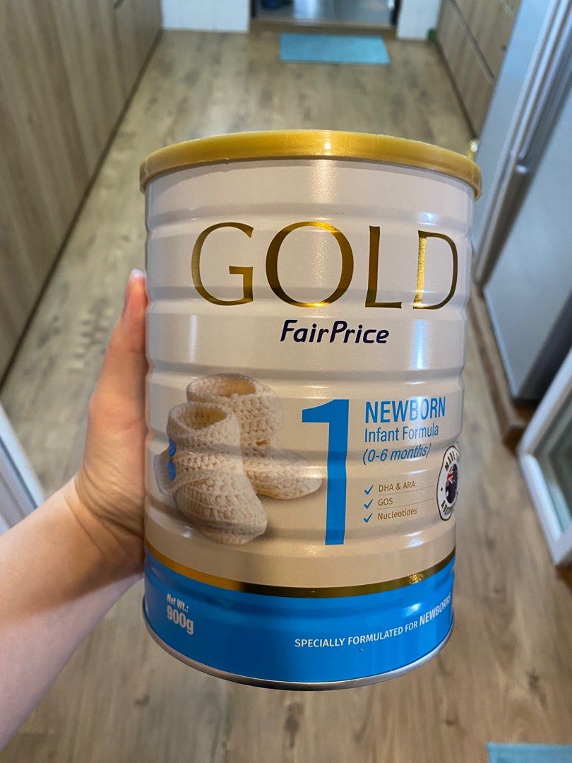 FairPrice Gold Infant Milk Powder NTUC - Stage 1, Babies & Kids ...