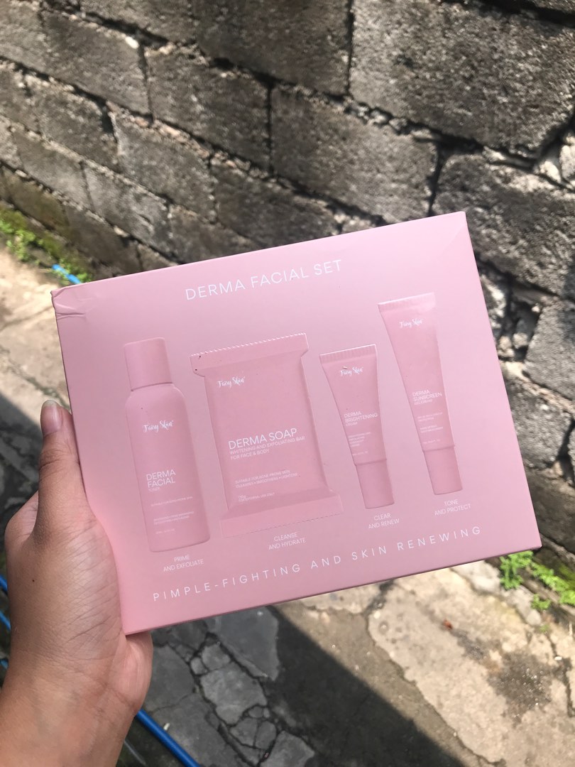 FAIRY SKIN DERMA SET, Beauty & Personal Care, Face, Face Care on Carousell