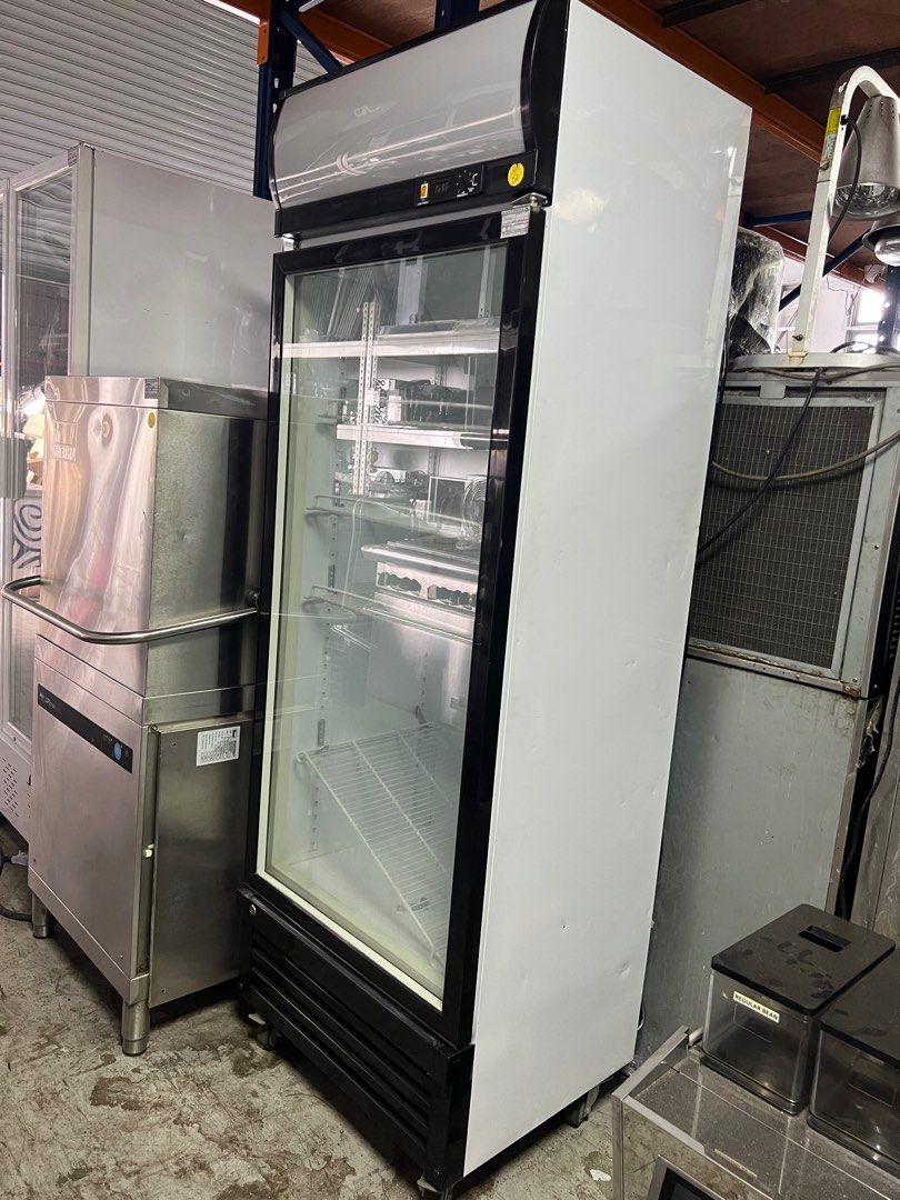 Farfalla Single Glass Door Upright Chiller/ Beverage Chiller, TV & Home ...