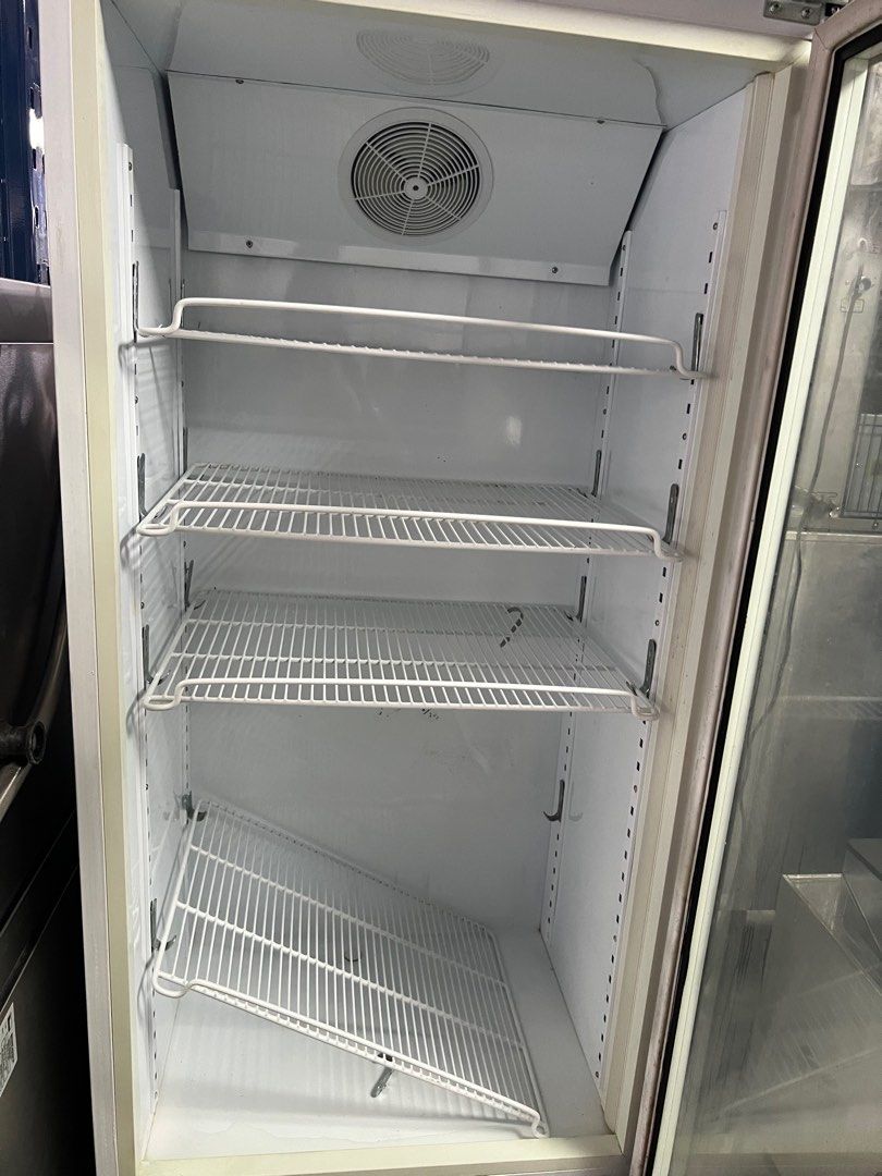 Farfalla Single Glass Door Upright Chiller/ Beverage Chiller, TV & Home ...