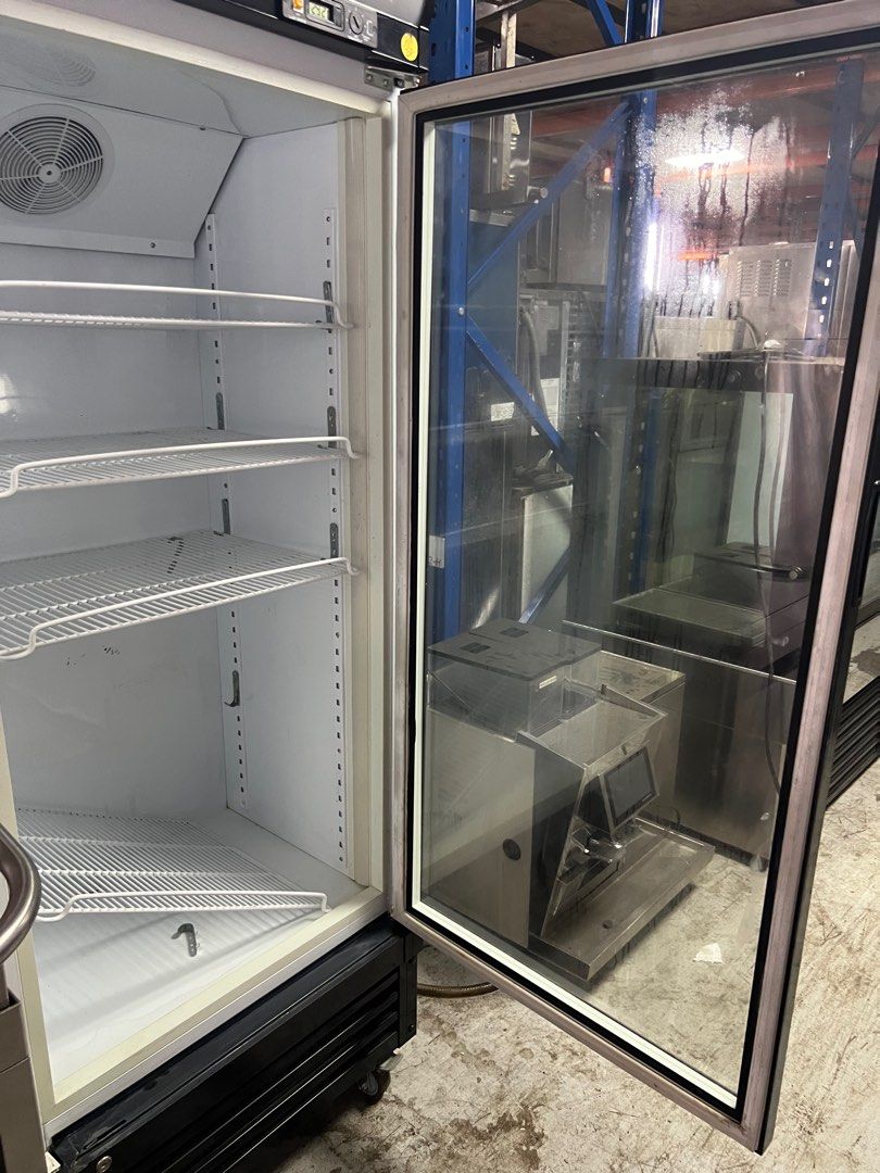 Farfalla Single Glass Door Upright Chiller/ Beverage Chiller, TV & Home ...