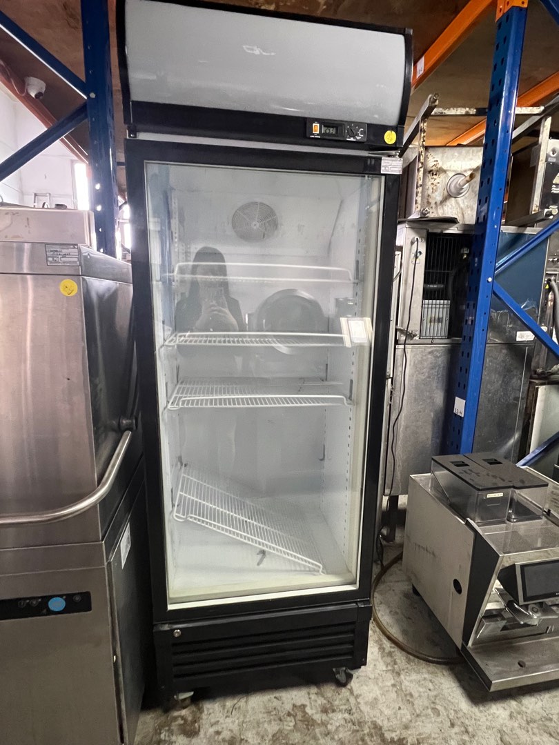 Farfalla Single Glass Door Upright Chiller/ Beverage Chiller, TV & Home ...