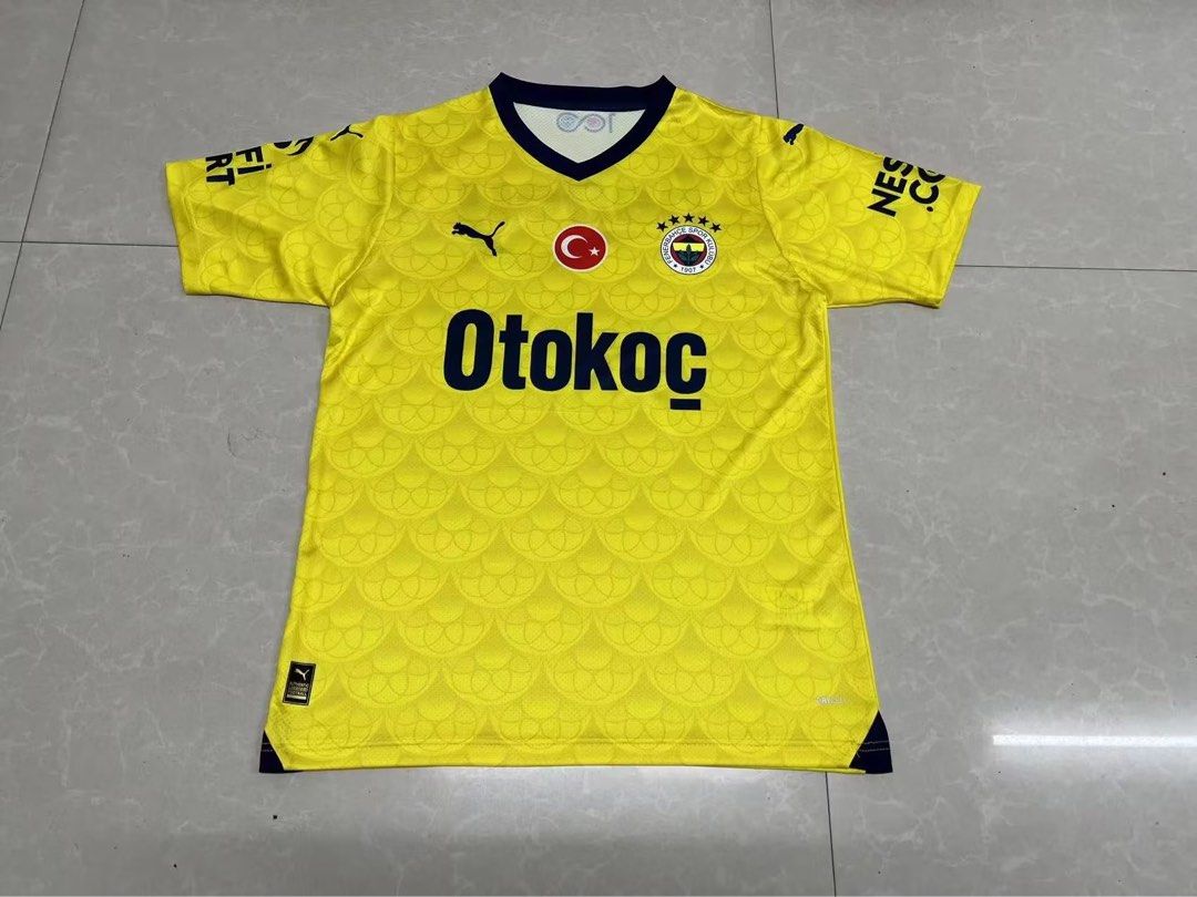 Fenerbahçe Home Away Jersey 23-24 Fan version Football Jersey Soccer ...
