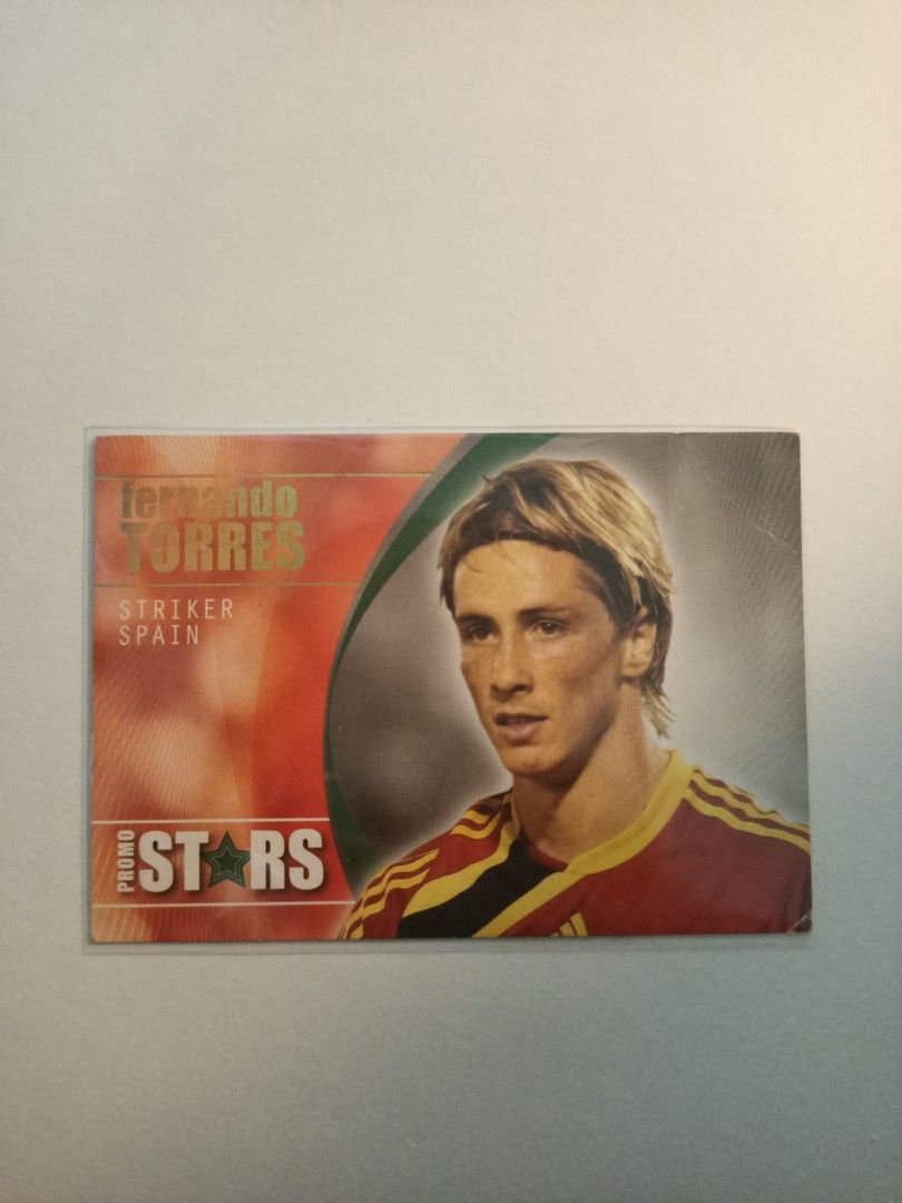 Fernando Torres Futera promo stars ( Lionel Messi Cristiano Ronaldo ...