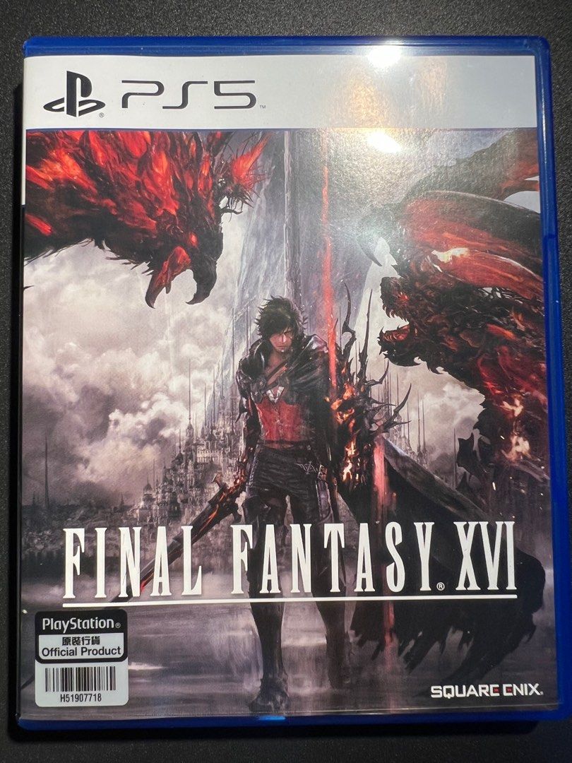 FF16 / FFXVI / Final Fantasy 16 / Final Fantasy XVI, Video Gaming ...