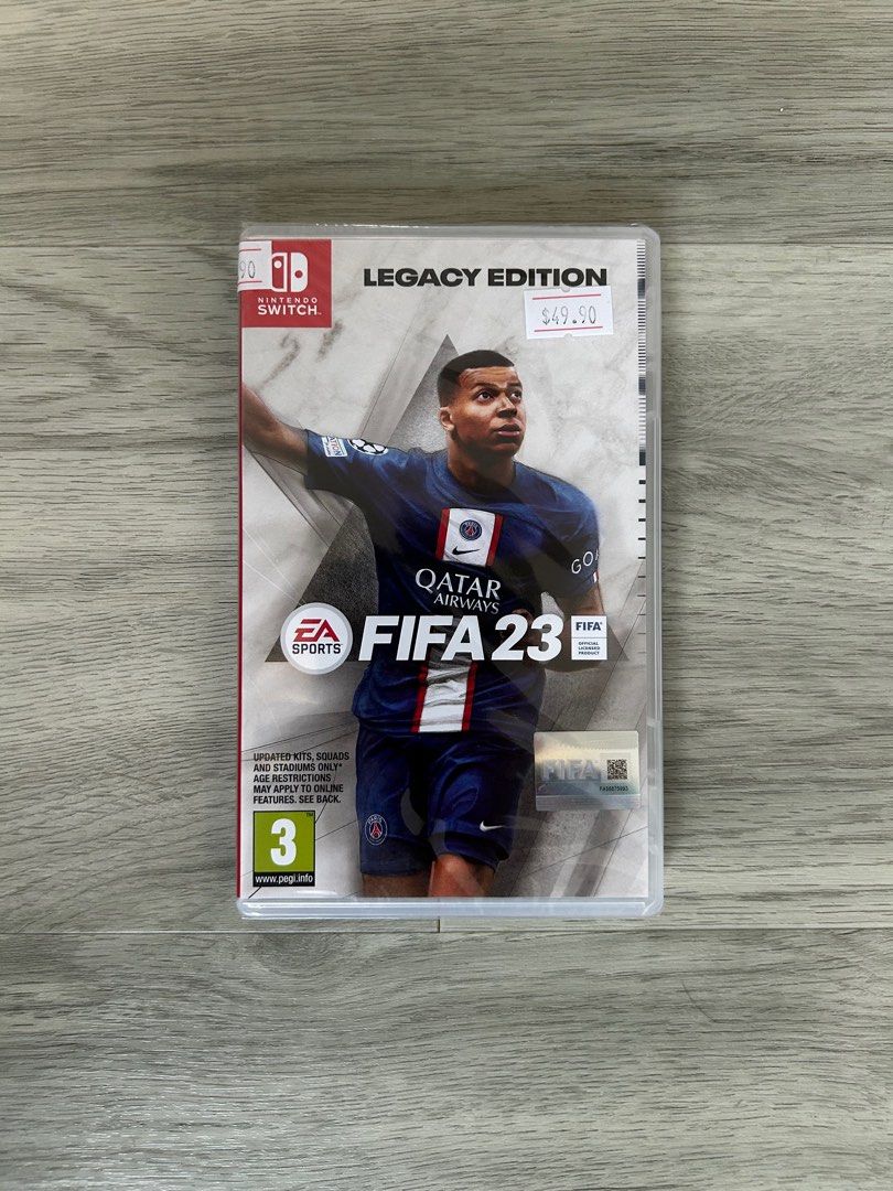 Fifa 23 Nintendo Switch, Video Gaming, Video Games, Nintendo on Carousell