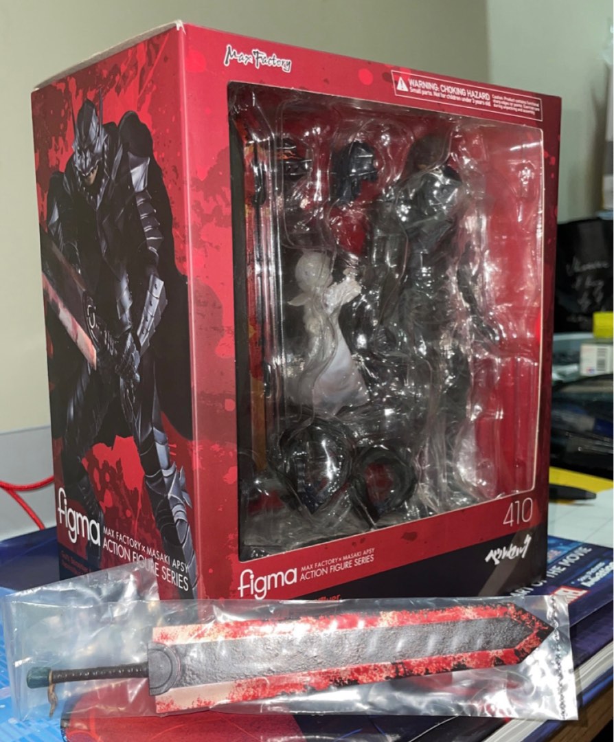 Figma Berserk Guts, Hobbies & Toys, Toys & Games on Carousell
