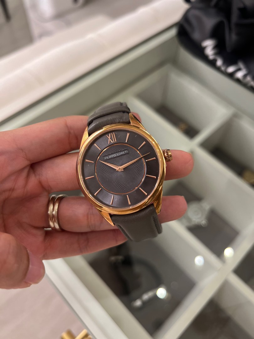 Filippo Loreti watch brand new on Carousell
