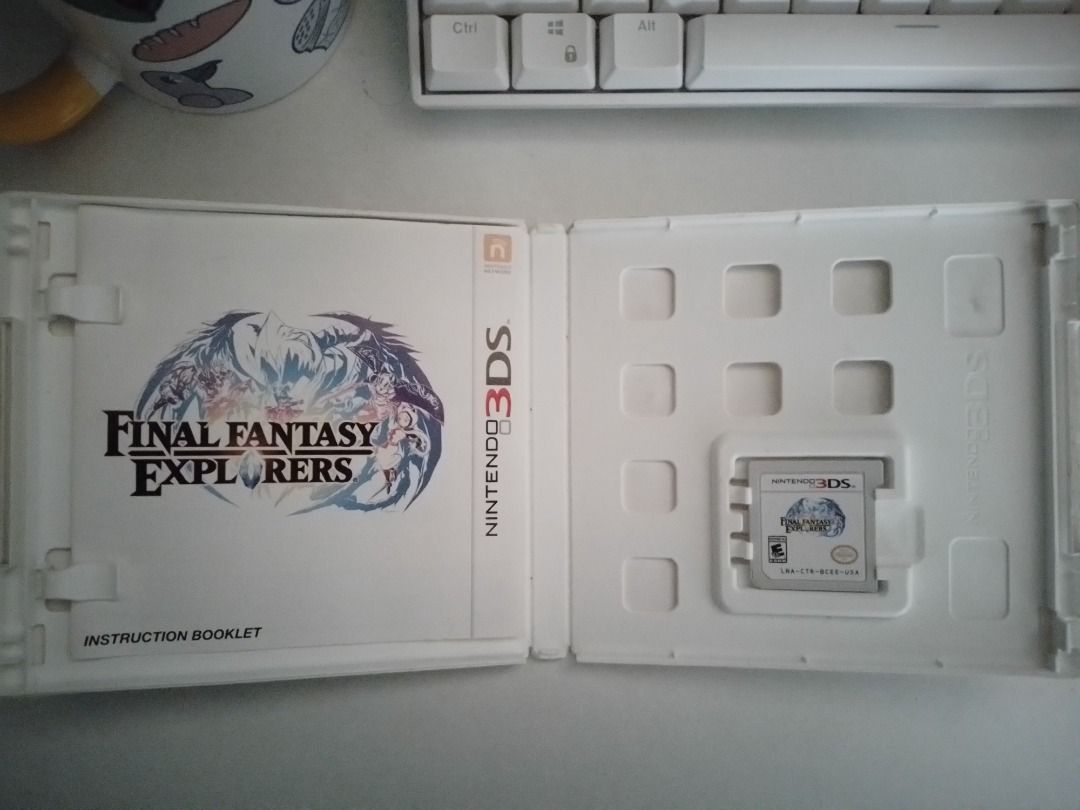 Final Fantasy Explorers US ver. 3DS, Video Gaming, Video Games ...