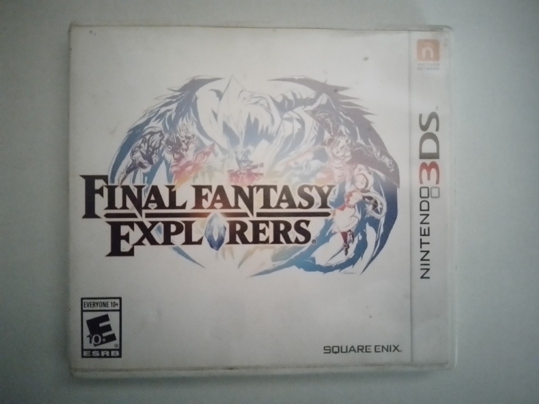 Final Fantasy Explorers US ver. 3DS, Video Gaming, Video Games ...