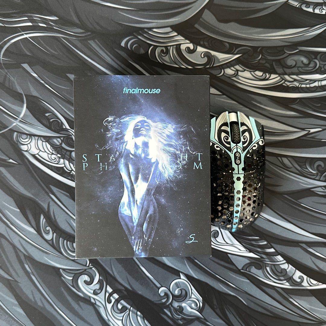 Finalmouse Starlight-12 Phantom (Small, modded), Computers & Tech ...