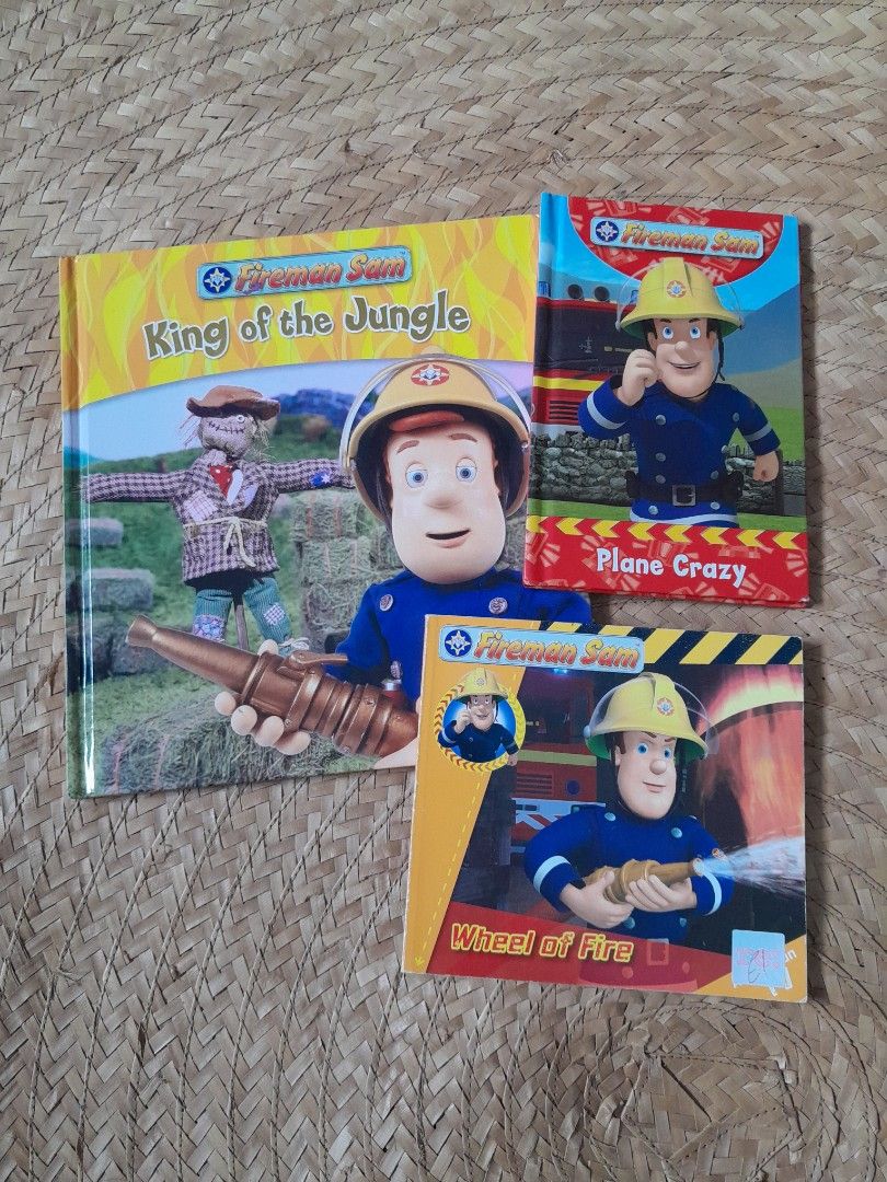 Fireman Sam Book Bundle on Carousell
