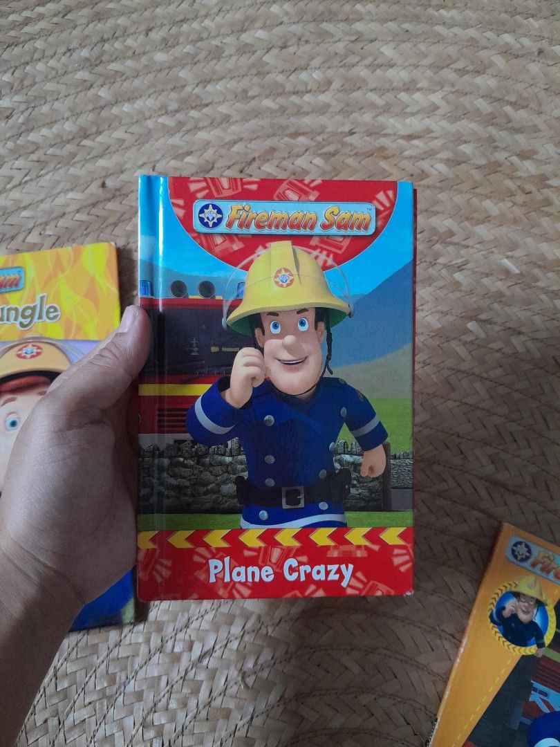Fireman Sam Book Bundle on Carousell
