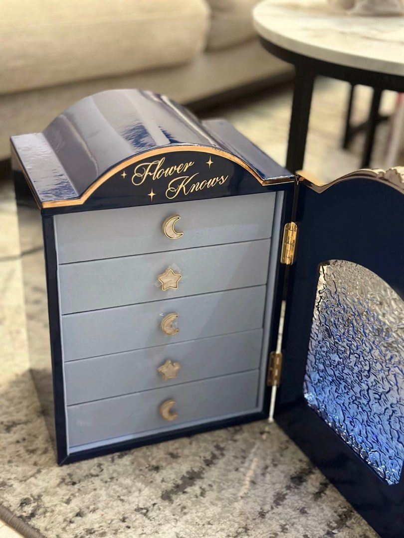 Flower Knows Moonlight Mermaid Collection Makeup Organizer EMPTY DRAWER ...