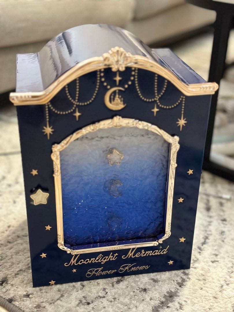 Flower Knows Moonlight Mermaid Collection Makeup Organizer EMPTY DRAWER ...
