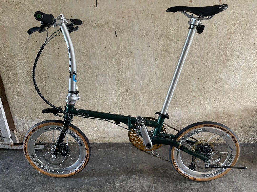 Fnhon Gust Folding Bike, Sports Equipment, Bicycles & Parts, Bicycles ...