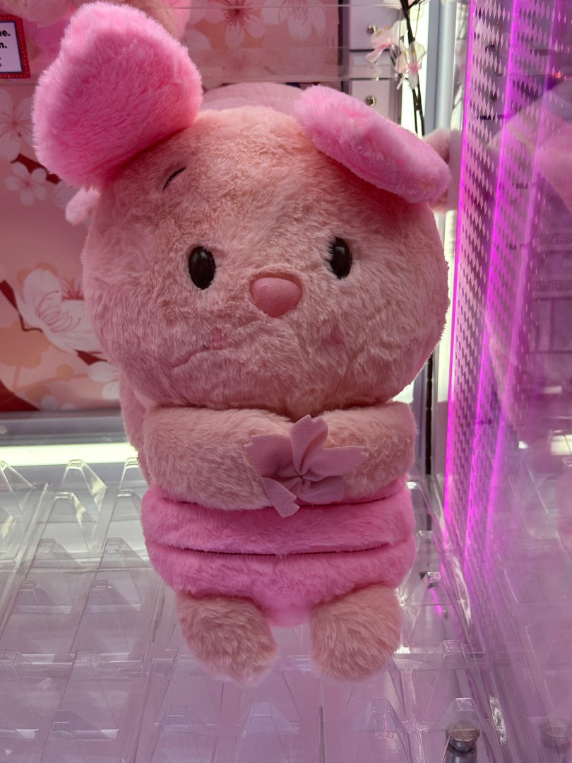 [FOC Delivery] Disney Sakura Piglet CPCM BNWT, Hobbies & Toys, Toys ...