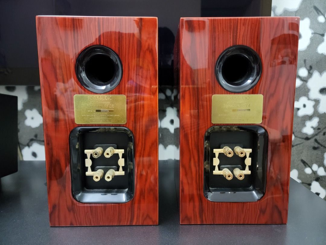 Focus Audio FS68 LE (Rosewood), 音響器材, Soundbar、揚聲器、藍牙喇叭、耳擴 - Carousell