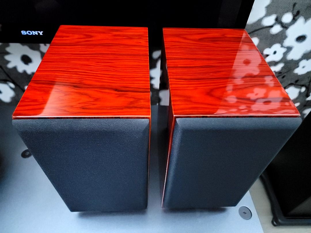 Focus Audio FS68 LE (Rosewood), 音響器材, Soundbar、揚聲器、藍牙喇叭、耳擴 - Carousell