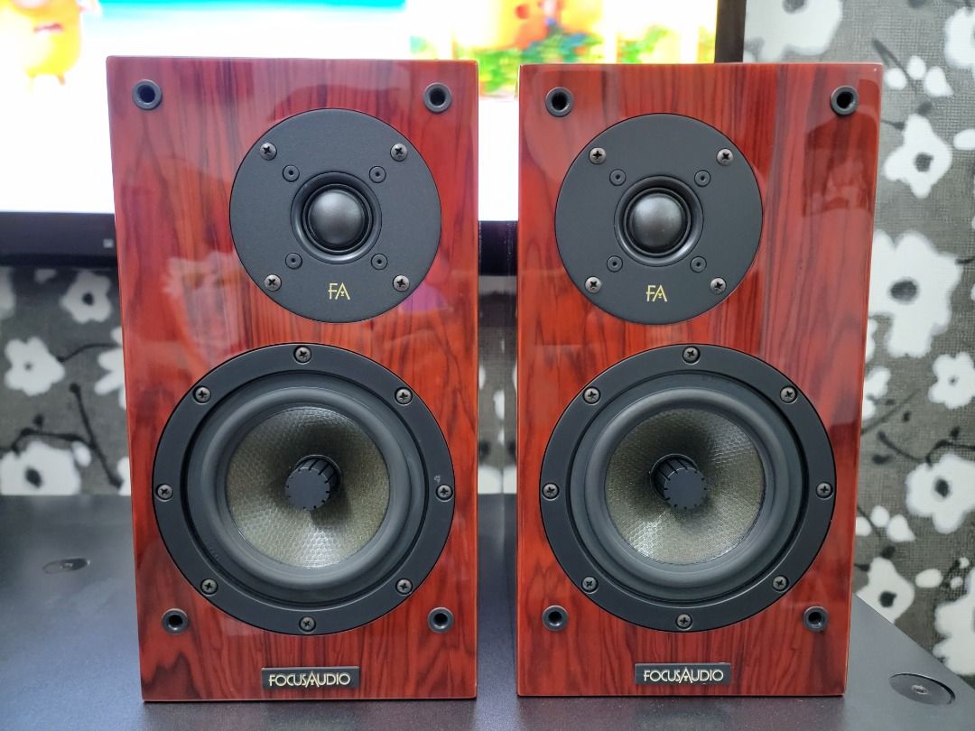 Focus Audio FS68 LE (Rosewood), 音響器材, Soundbar、揚聲器、藍牙喇叭、耳擴 - Carousell