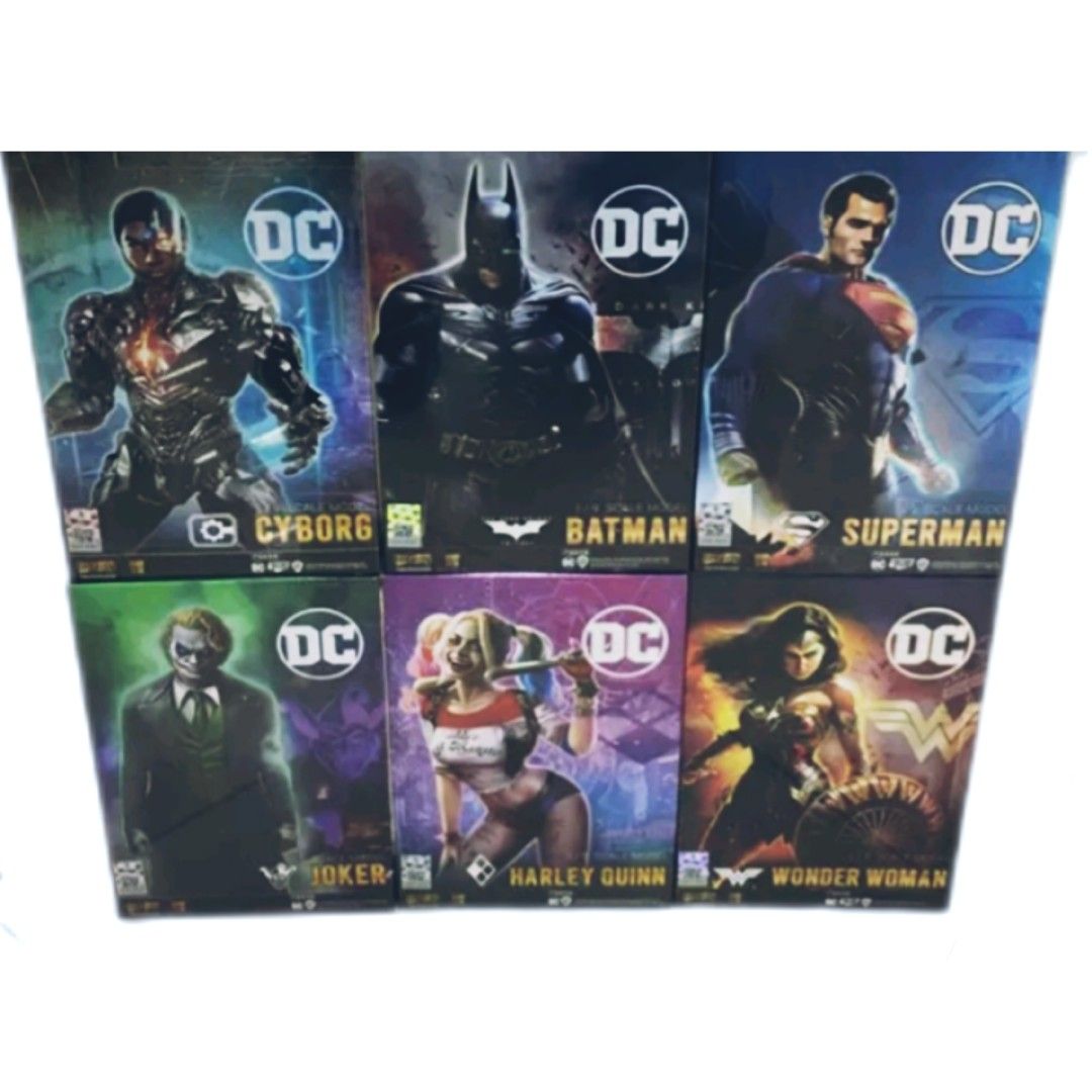 Fondjoy brand DC characters collectibles action figure toys Batman ...