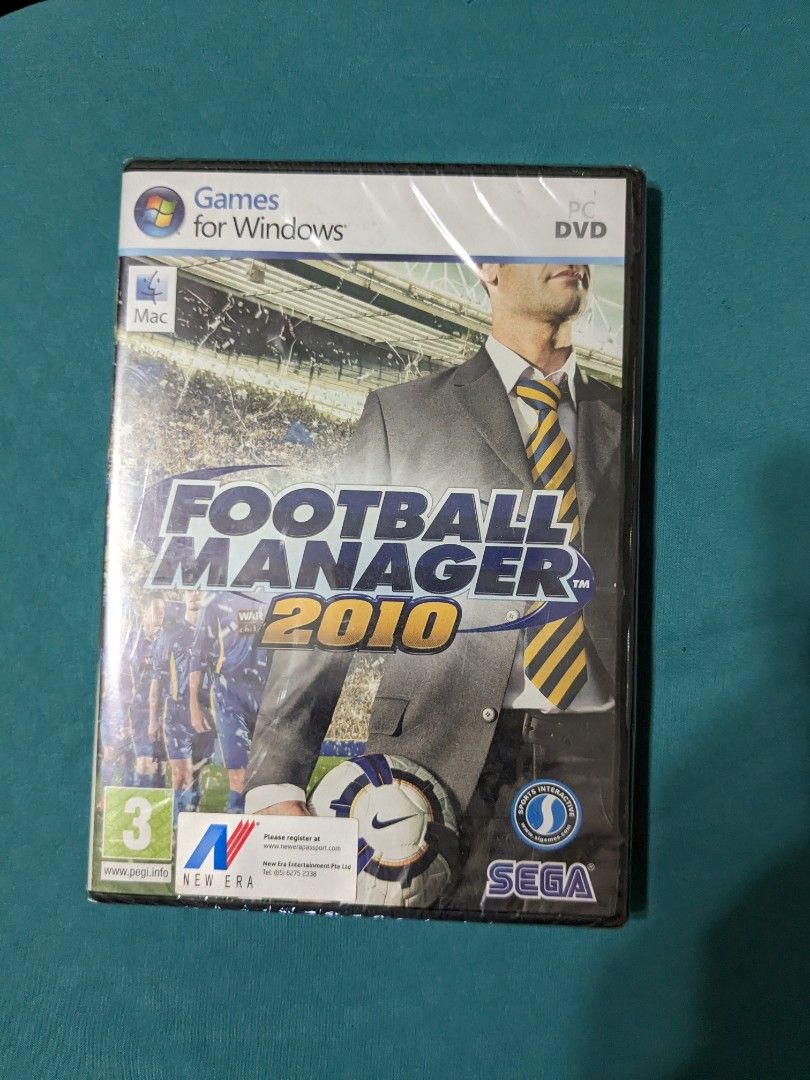 Football manager 2010 PC Brand new, Video Gaming, Video Games, Others ...