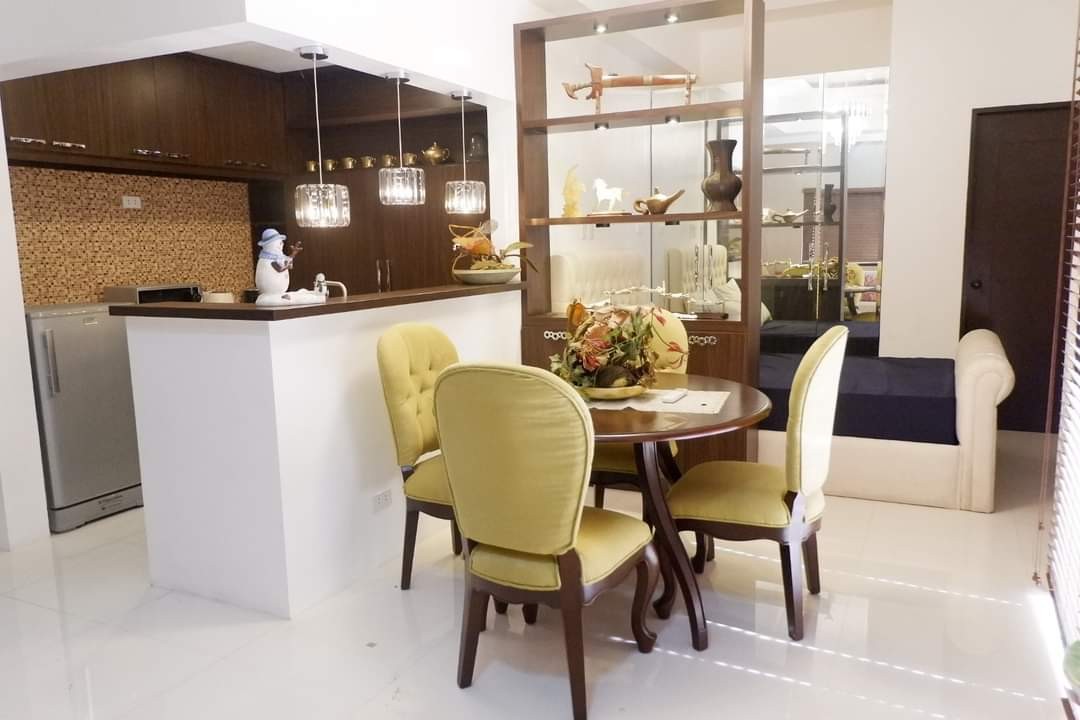 FOR RENT FOR LEASE UNIT EL JARDIN DEL PRESIDENTE 1 FULLY FURNISHED STUDIO WITH BALCONY 30SQM 25K ...