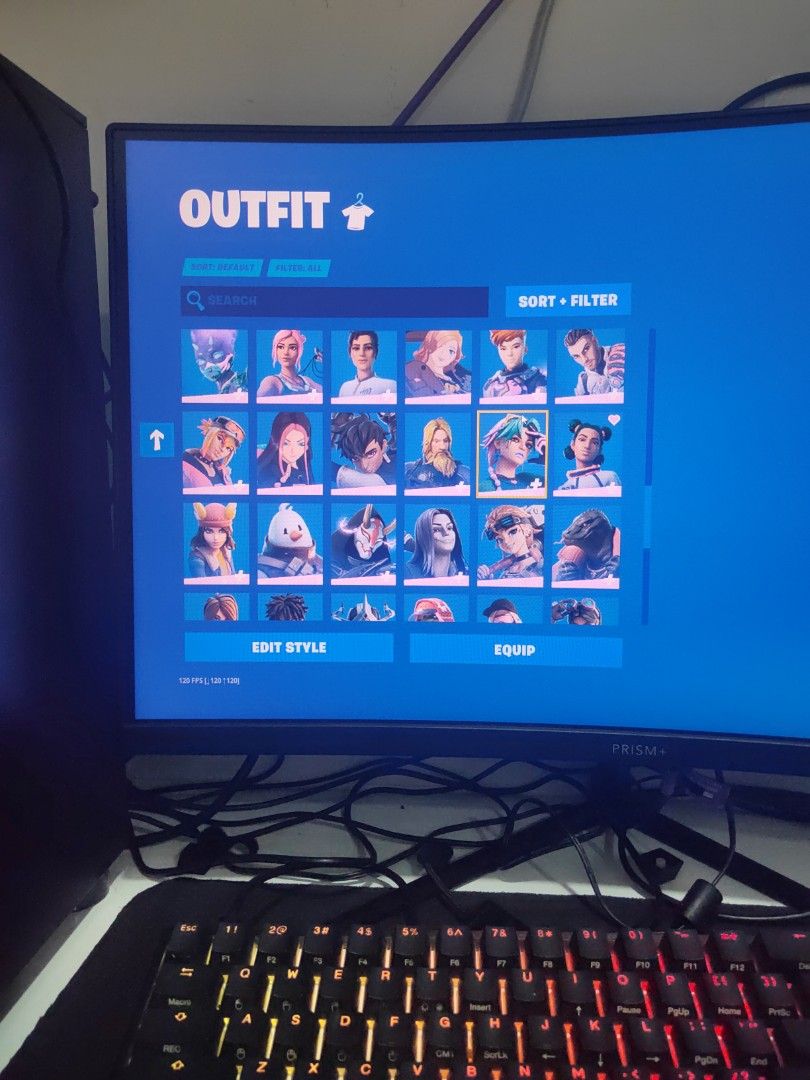 Fortnite account, Video Gaming, Gaming Accessories, Game Gift Cards ...