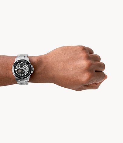 Fossil FB-01 Automatic Watch ME 3190, Men's Fashion, Watches ...