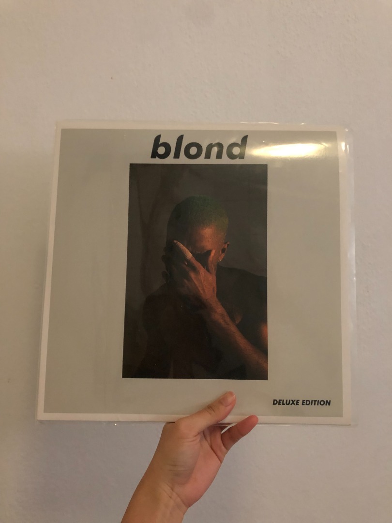 Frank Ocean Blonde Vinyl Record, Hobbies & Toys, Music & Media, Vinyls ...