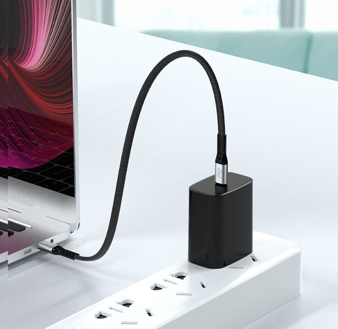 (FREE MAILING) Android or IOS DUDAO 100W Type-C Data Fast Charging ...