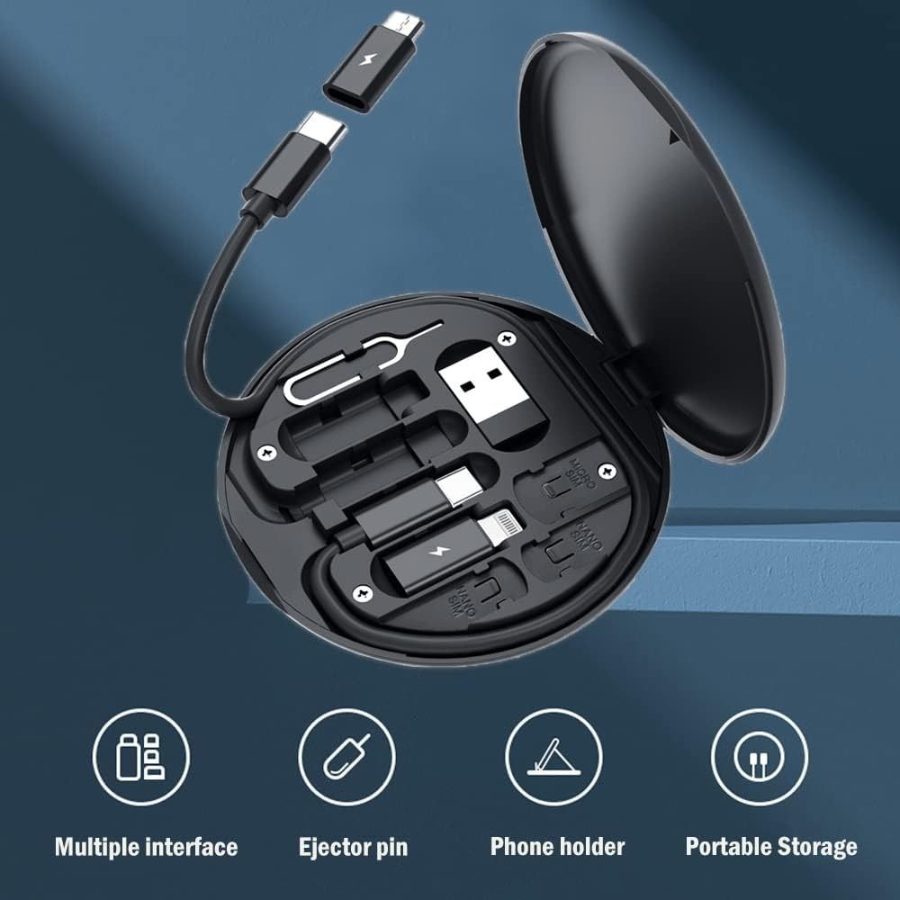 (FREE MAILING) Yesimla USB C 60W Adapter Cable Kit, Multi Charging ...