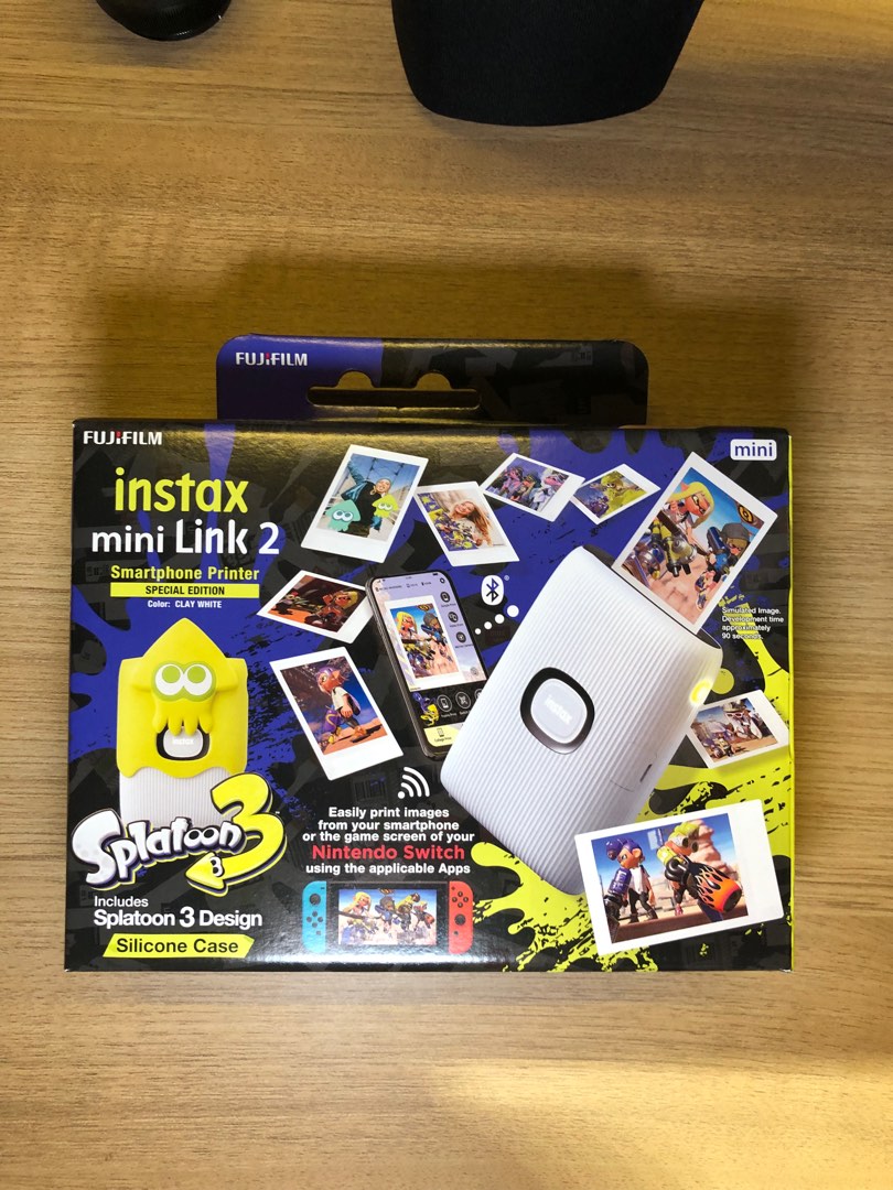 Fujifilm Instax mini Link 2, Photography, Photography Accessories ...