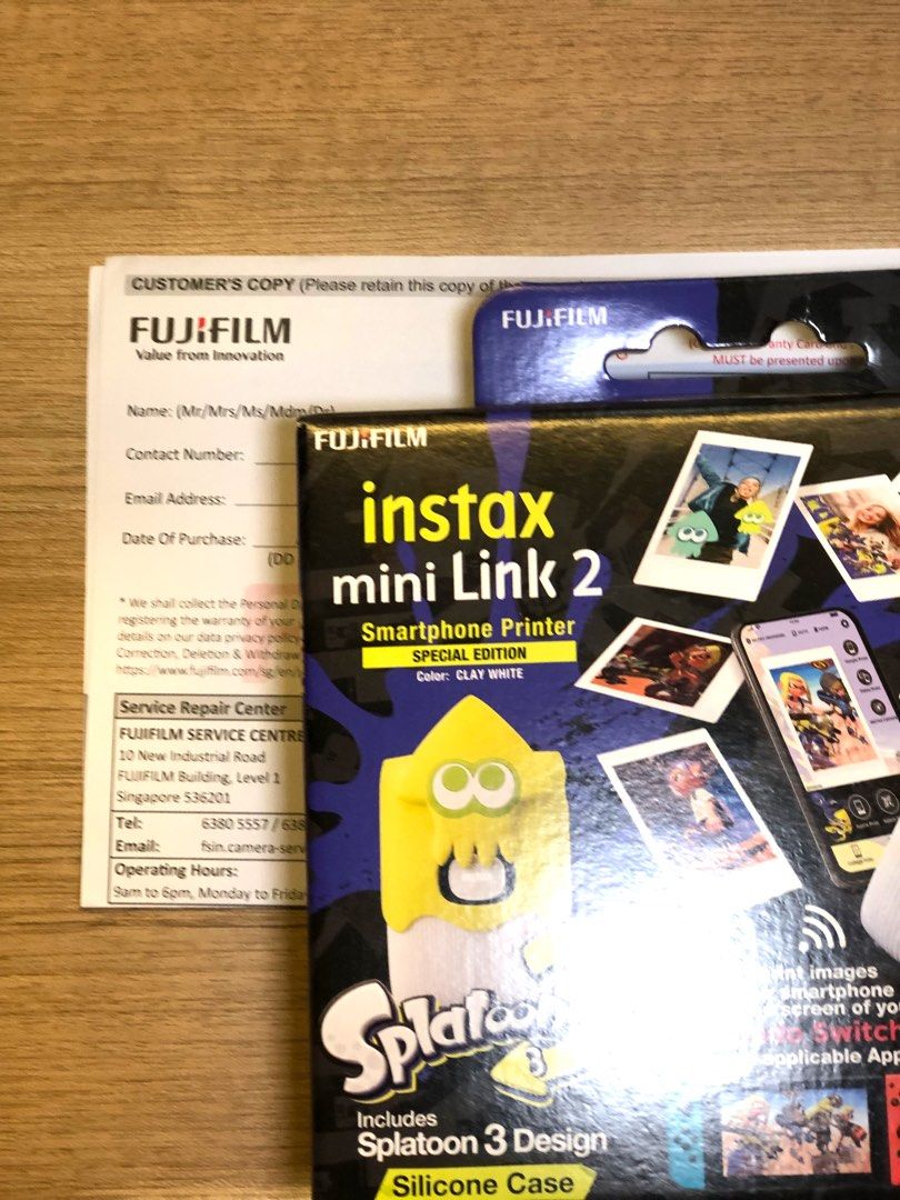 Fujifilm Instax mini Link 2, Photography, Photography Accessories ...