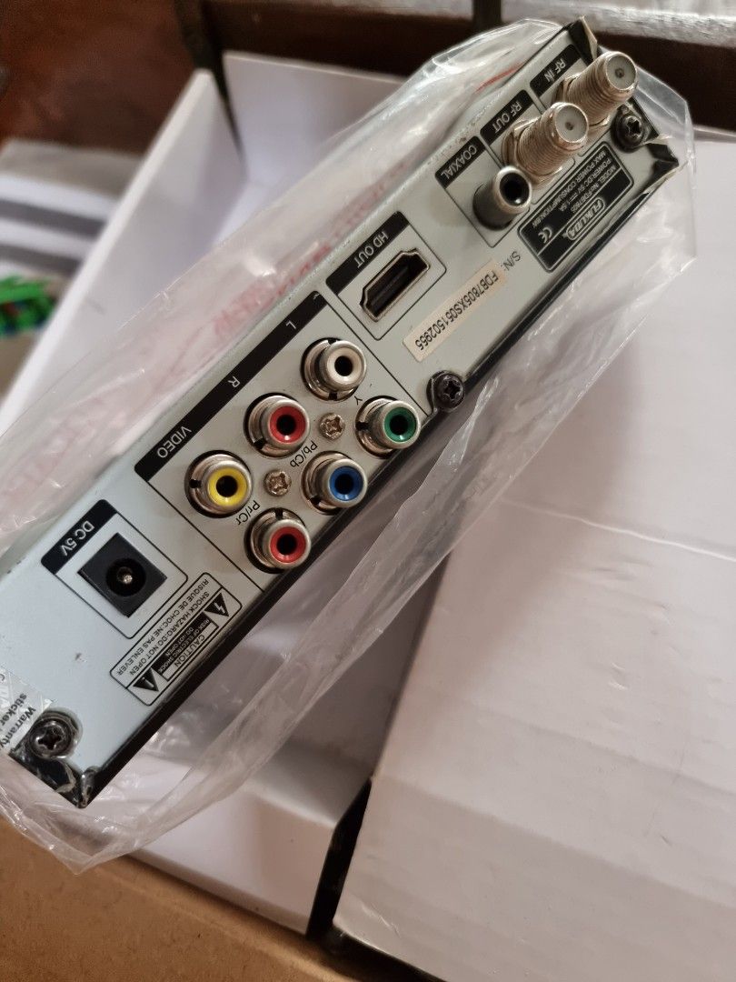 Fukuda Digibox, Computers & Tech, Parts & Accessories, Monitor Screens ...