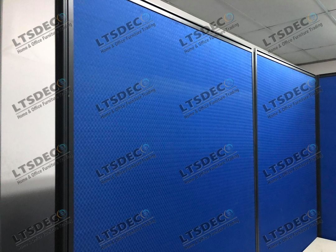 FULL FABRIC PANEL SCREEN PANEL OFFICE PARTITION on Carousell
