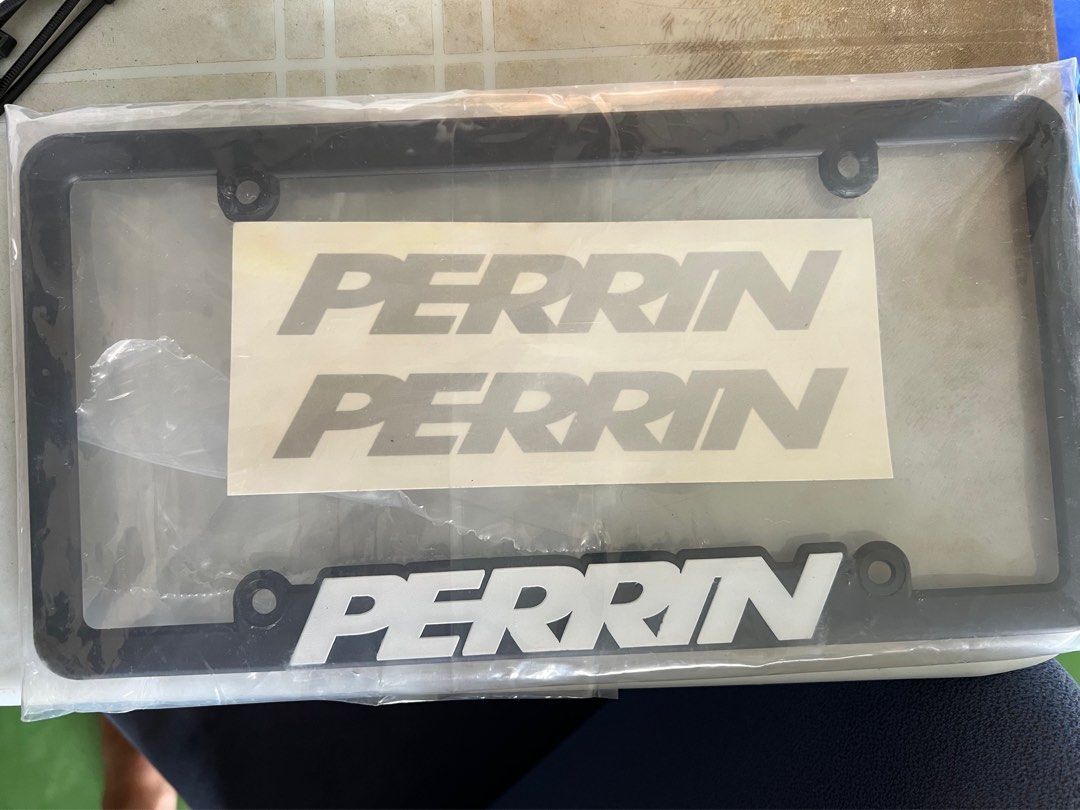 FULL RACE / PERRIN / COBB car plate holder, Car Accessories ...