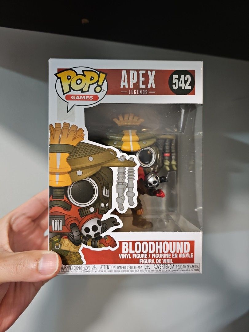 Funko Pop - Apex Legends Bloodhound, Hobbies & Toys, Toys & Games on Carousell