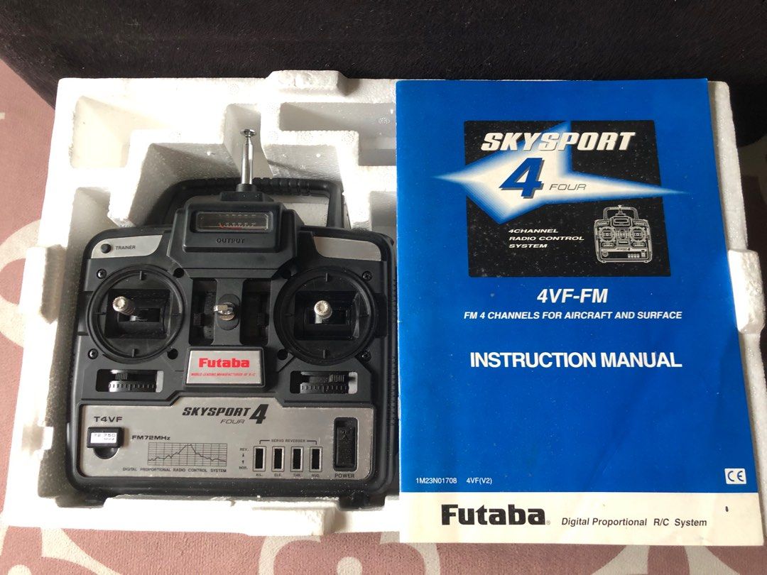 Futaba Skysport 4, Hobbies & Toys, Toys & Games on Carousell