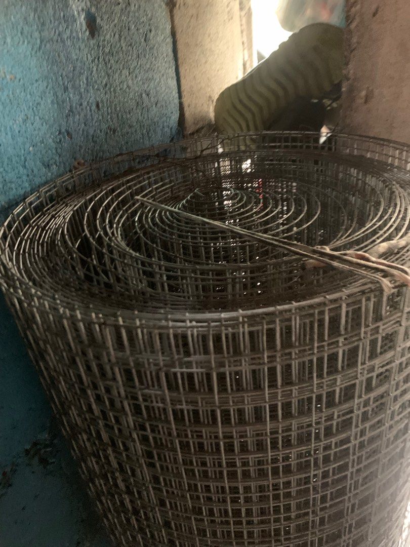 GALVANIZED IRON MESH SCREEN WIRE on Carousell
