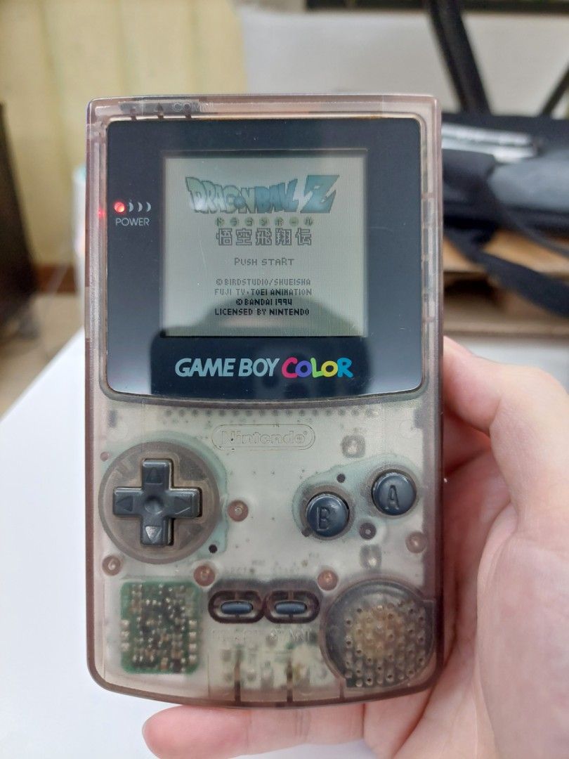 Gameboy/Color Game - Dragonball (Japanese), Video Gaming, Video Games ...