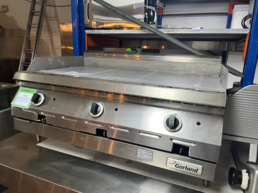 Garland 3Ft Gas Griddle, TV & Home Appliances, Kitchen Appliances, BBQ ...