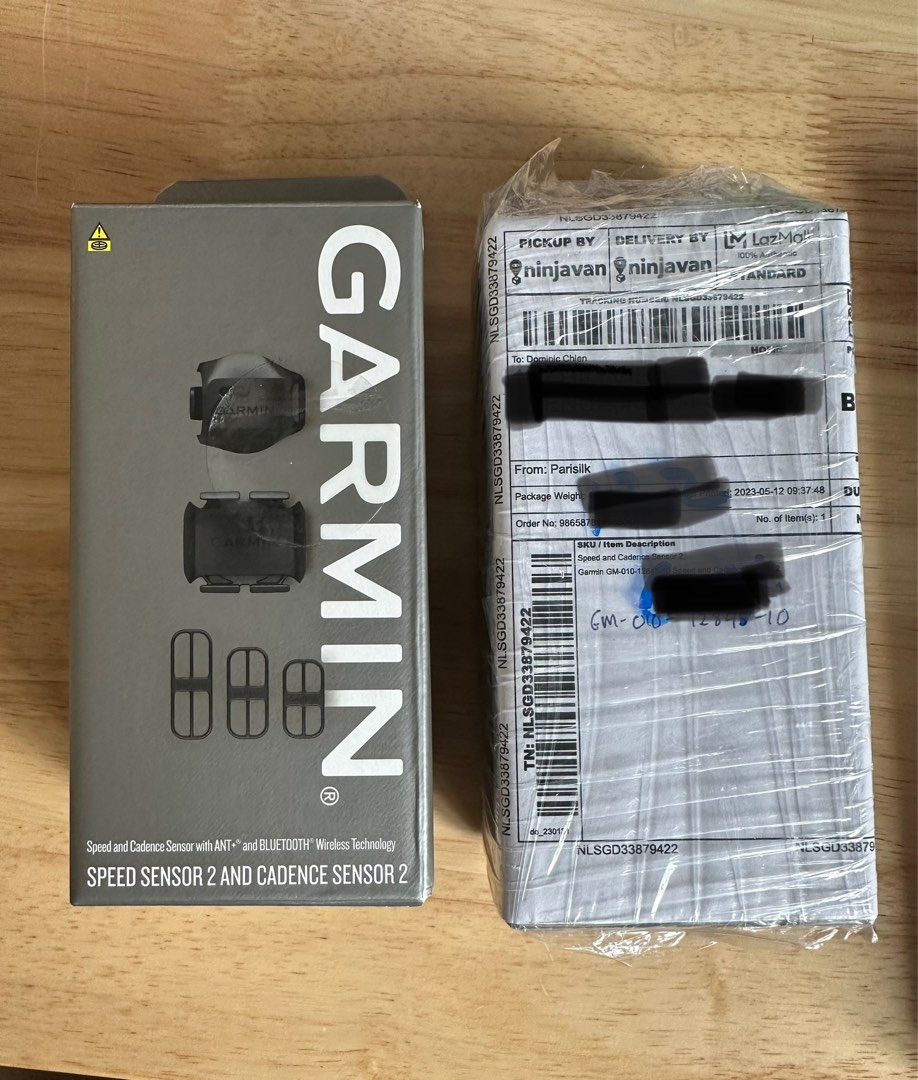 Garmin Speed and Cadence sensors set, Furniture & Home Living, Security ...