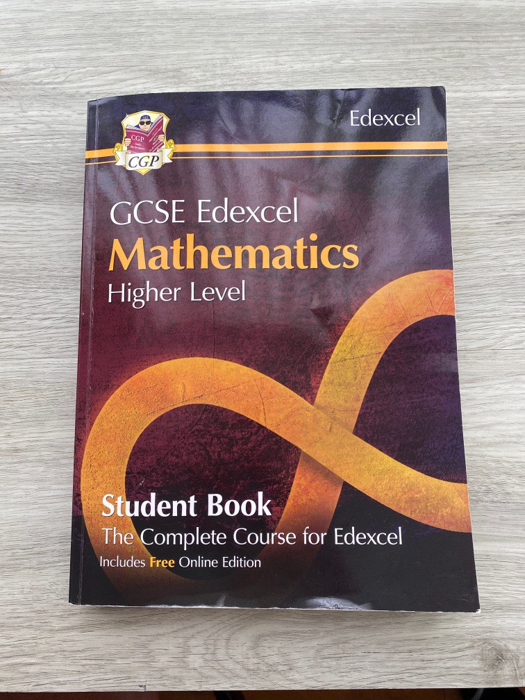 GCSE math higher level textbook, Hobbies & Toys, Books & Magazines ...