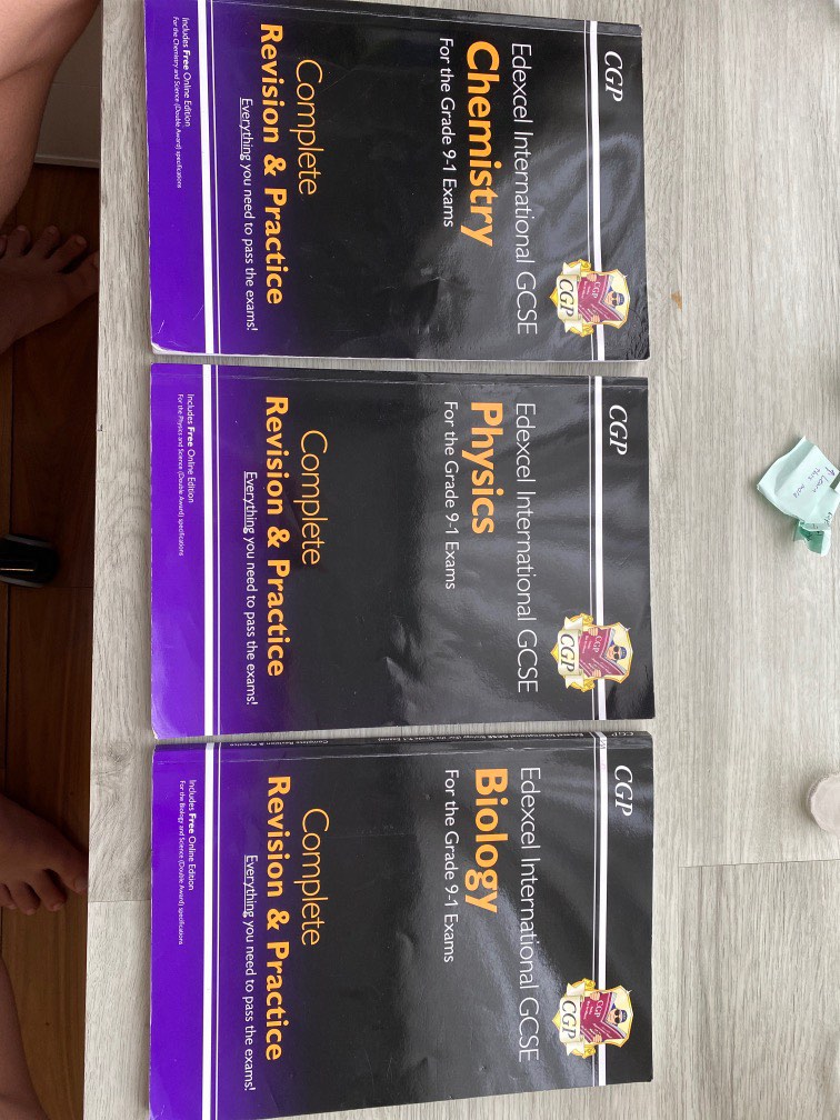GCSE science textbooks, Hobbies & Toys, Books & Magazines, Textbooks on ...