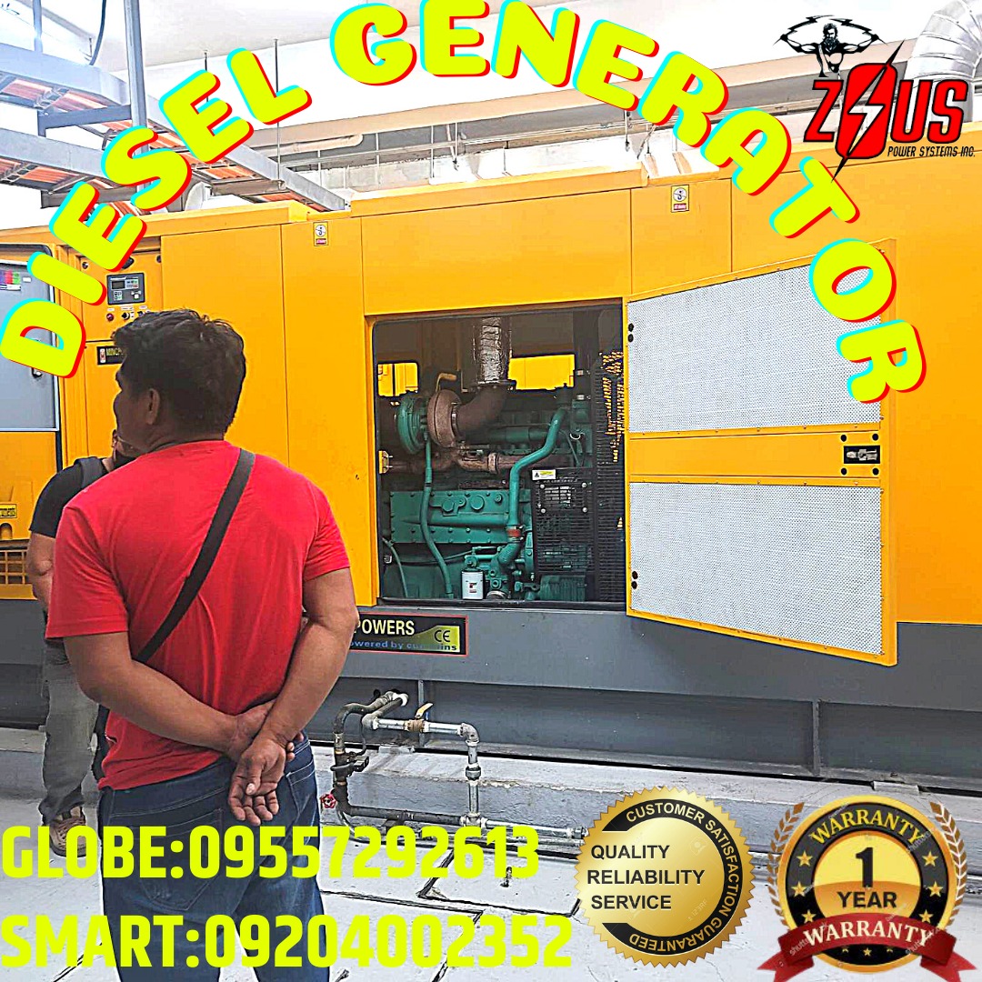 GENERATOR SET 750KVA 650KVA 500KVA 300KVA 250KVA 220KVA 200KVA 165KVA ...