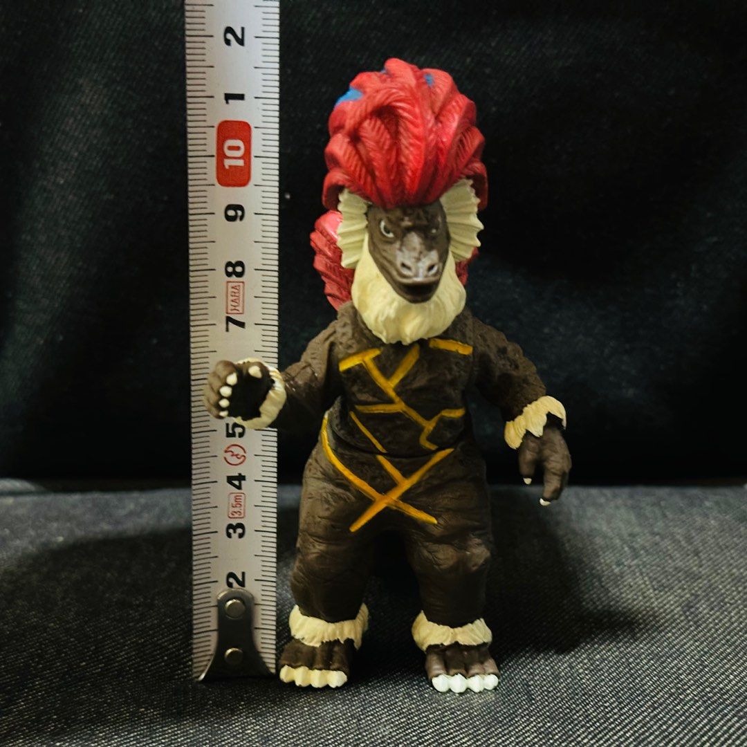 GERONIMON - Ultraman Kaiju Monster Series Bandai 2006 VINYL on Carousell