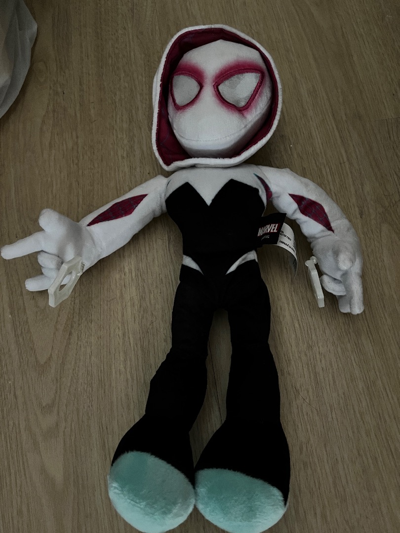 Ghost Spidey (Spiderman) pull string toy, Hobbies & Toys, Toys & Games ...