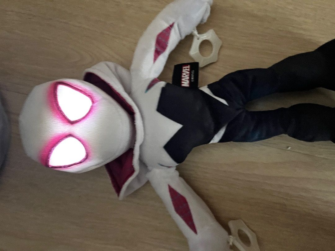 Ghost Spidey (Spiderman) pull string toy, Hobbies & Toys, Toys & Games ...