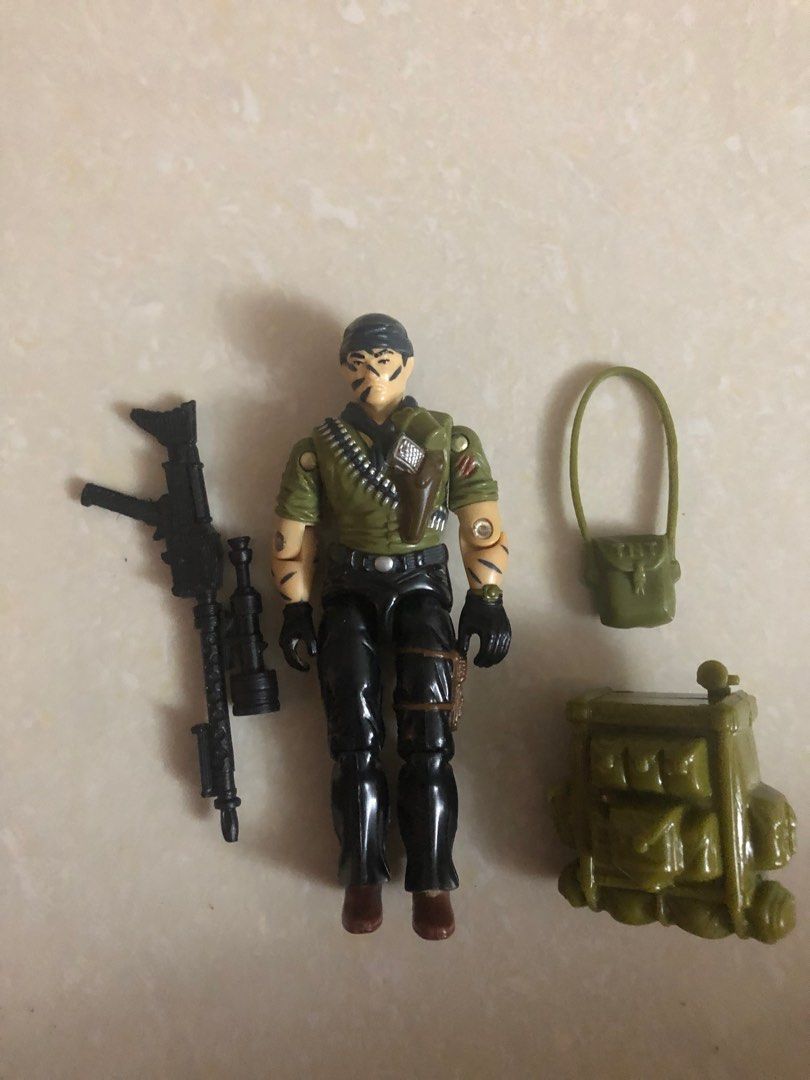 Gi joe vintage v1 tunnel rat arah figure toy, Hobbies & Toys, Toys ...